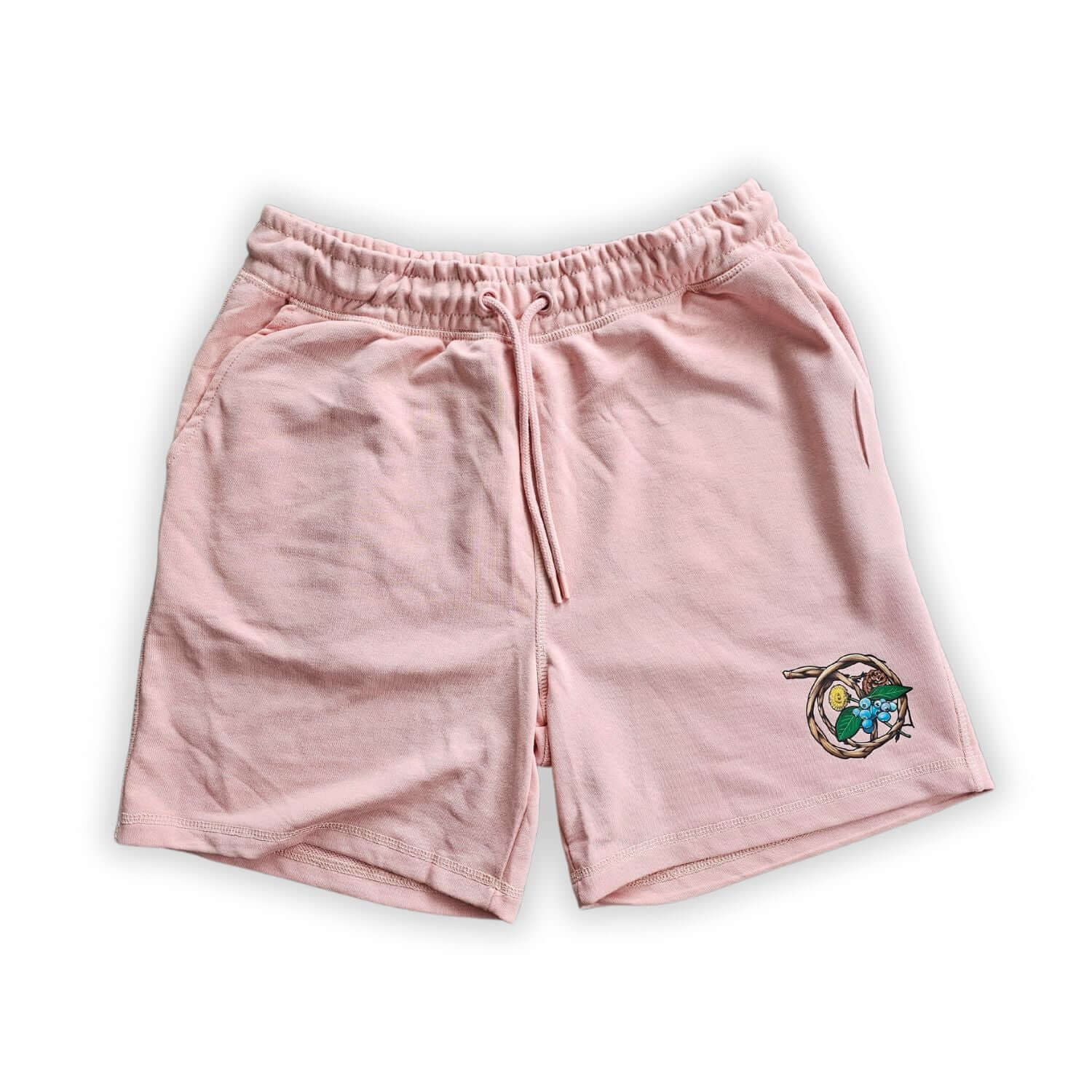 Blueberry-kindness-shorts-pink-red-rebel-armour-back-view.jpg?v=1716421076