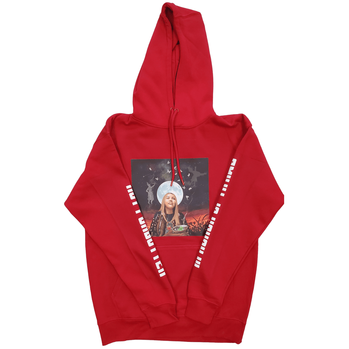 strawberry moon hoodie nln $ 70 . 99